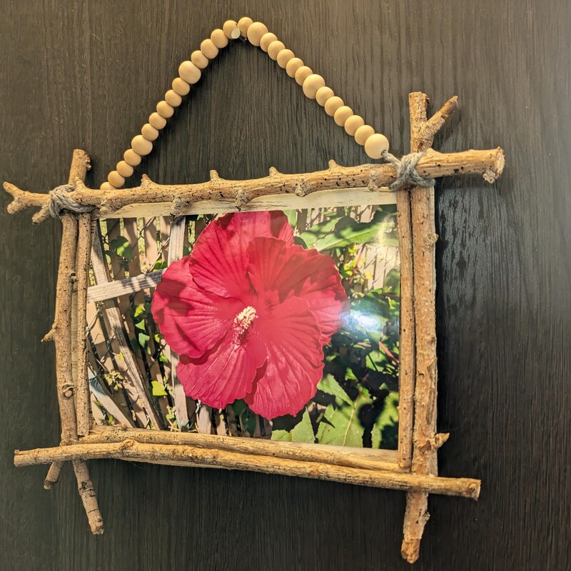 Twig Picture Frames - Etsy