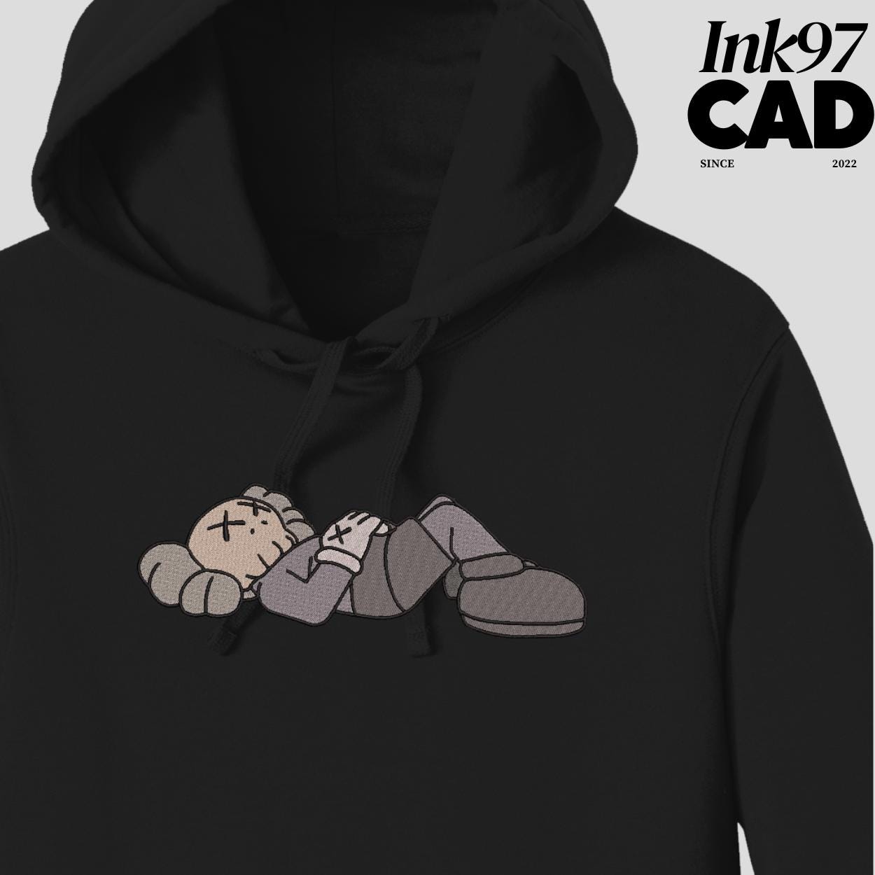 Kaws Embroidery Design - Etsy