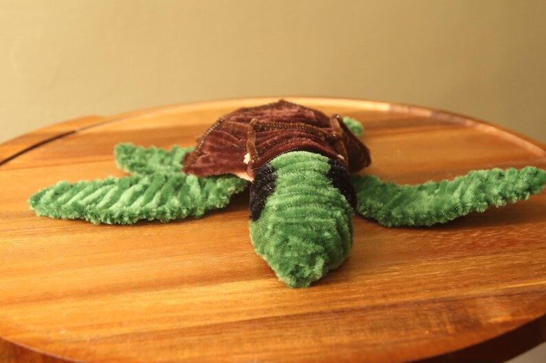 Pipe Cleaner Baby Sea Turtle - Etsy