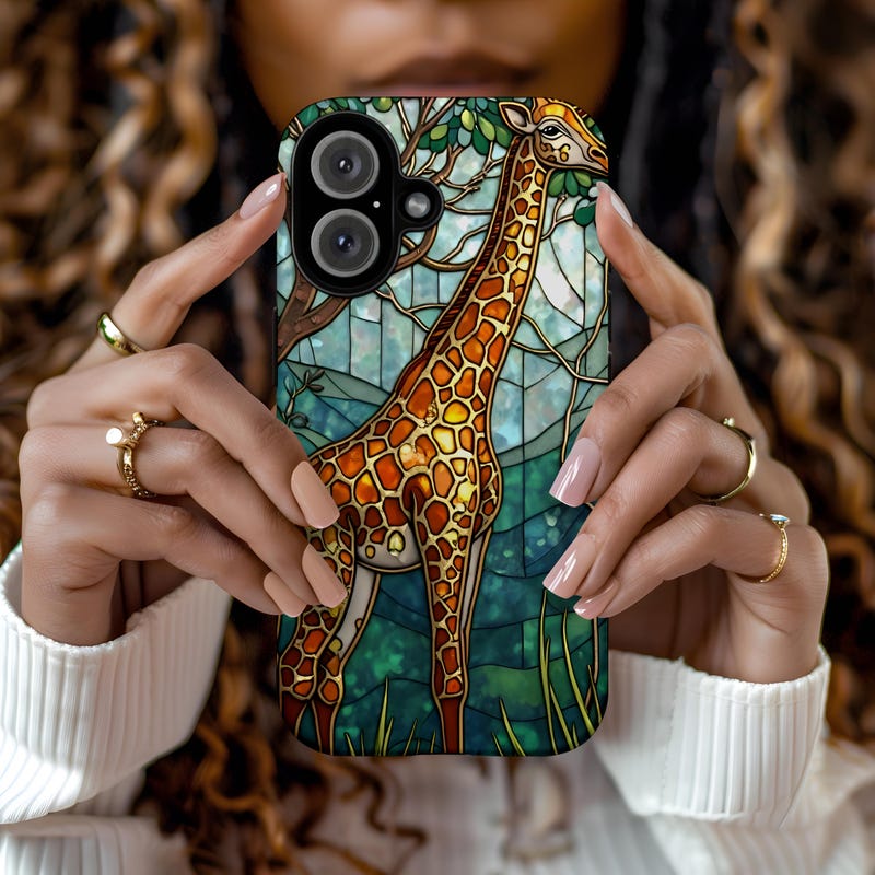 Giraffe iPhone Case - Etsy