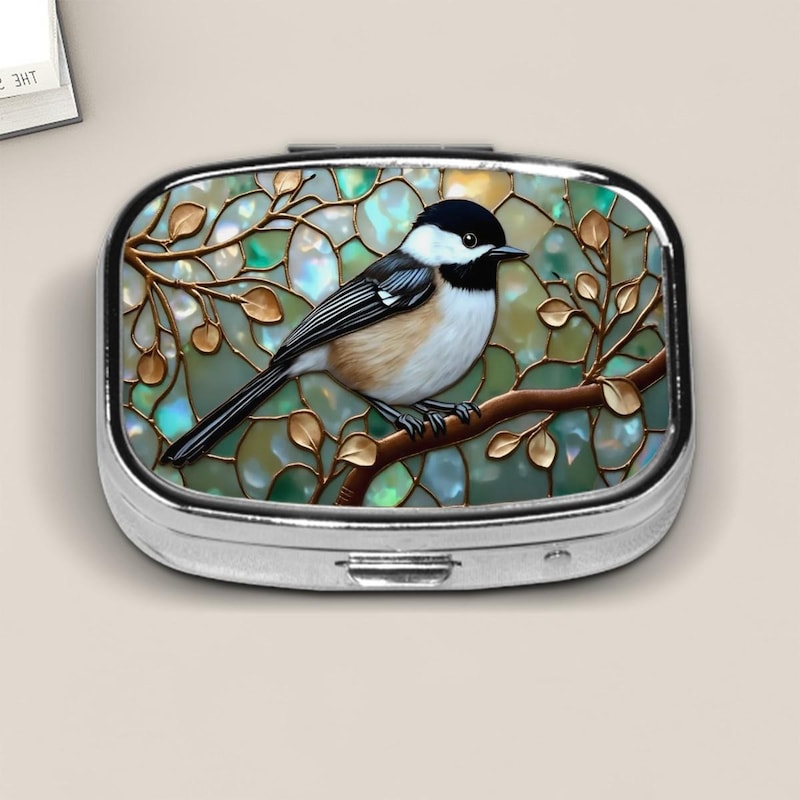 Decorative Pill Box - Etsy