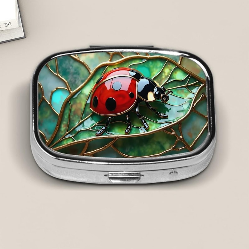 Metal Trinket Box - Etsy