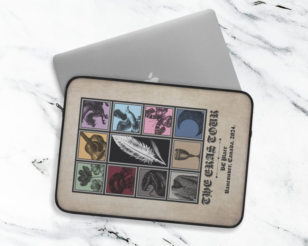 Custom Medieval Art Eras Laptop Sleeve. Personalized Eras Laptop Cover ...