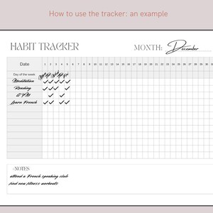 Minimalist Habit Tracker| Printable Monthly Habit Tracker | Printable ...