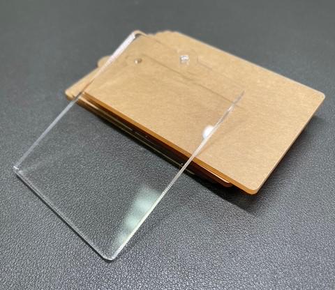 Customizable 3mm Cast Acrylic Blanks for DIY Crafts, Personalized ...