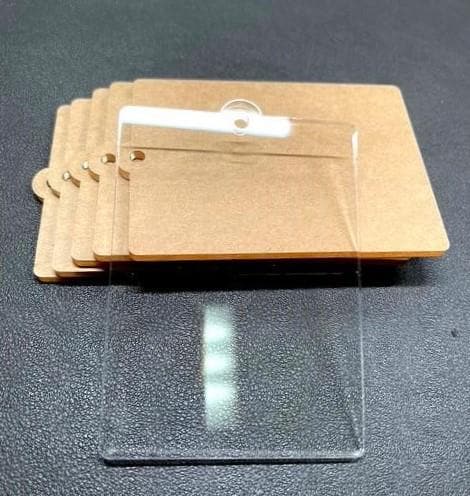 Customizable 3mm Cast Acrylic Blanks for DIY Crafts, Personalized ...