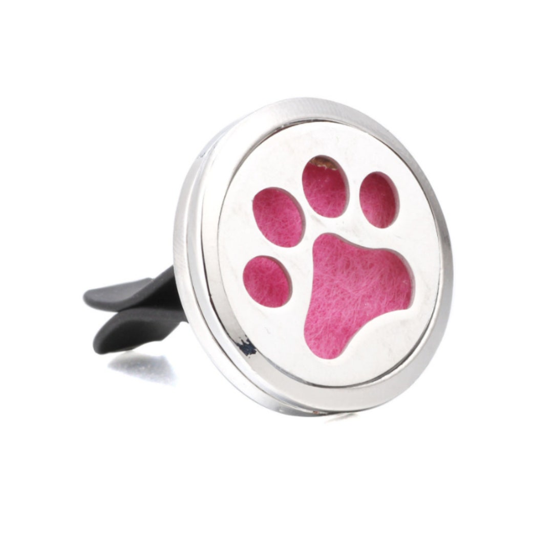 Pet Paw Print Car Vent Clip - Etsy