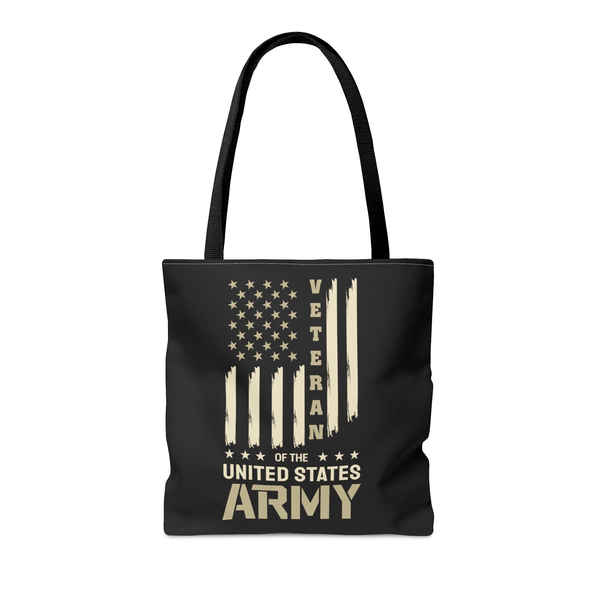 Army Veteran United States of America Tote Bags Canvas Tote Bag AOP - Etsy