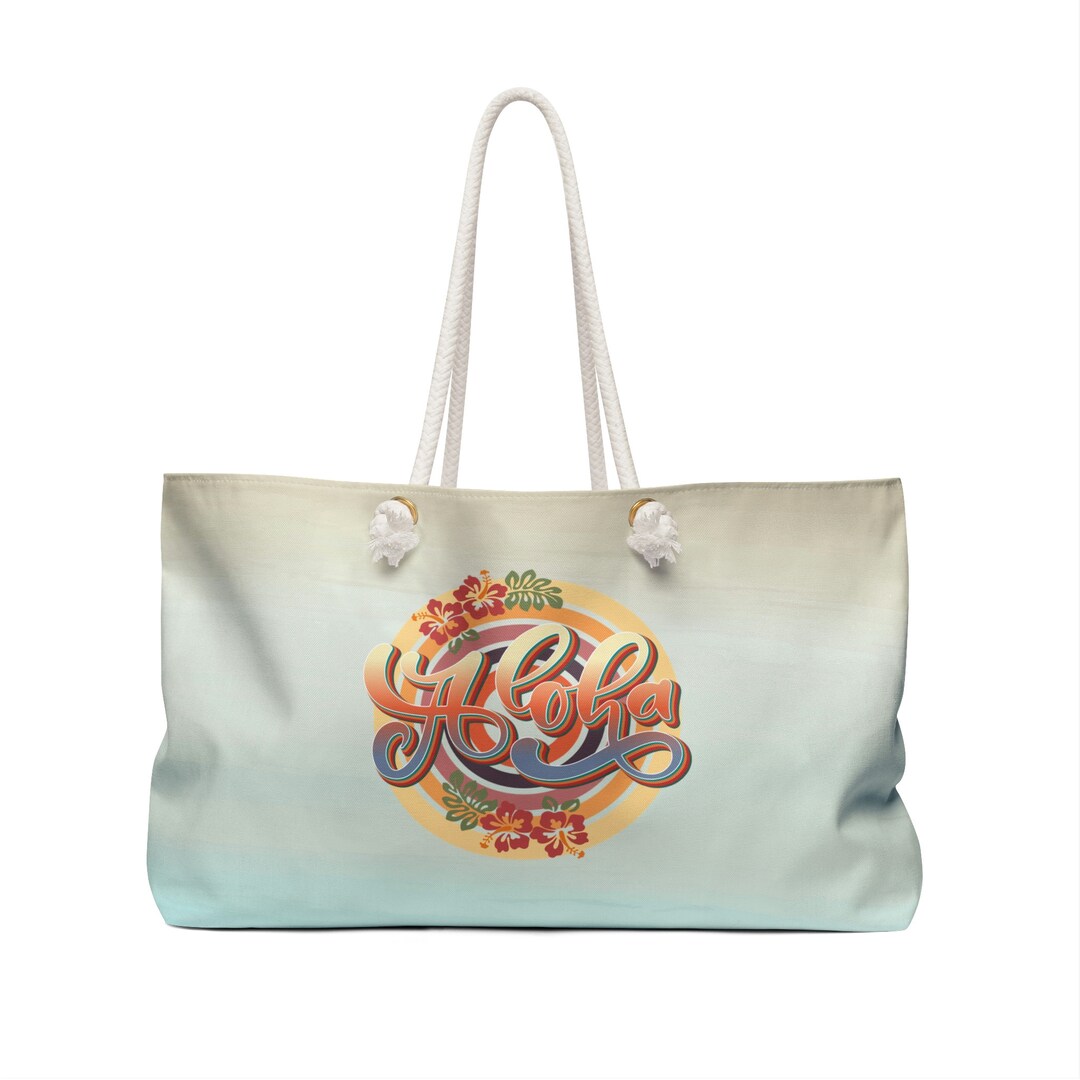 Hawaii Aloha Weekender Bag - Etsy