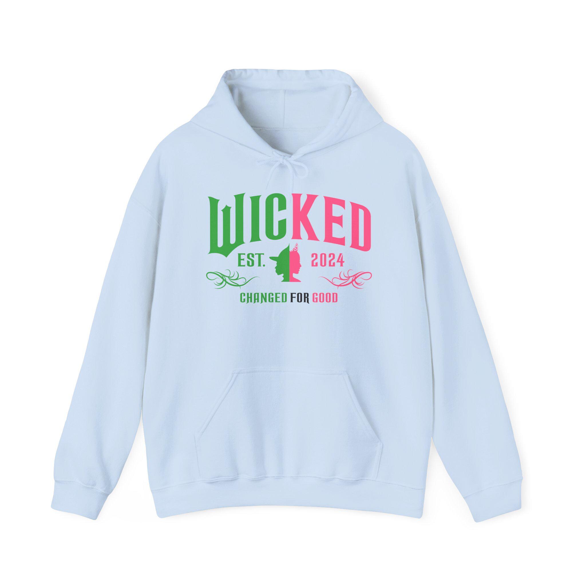 Wicked Sweatshirt, Wicked Movie, Wicked Gift, Womens Hoodie, Wicked ...