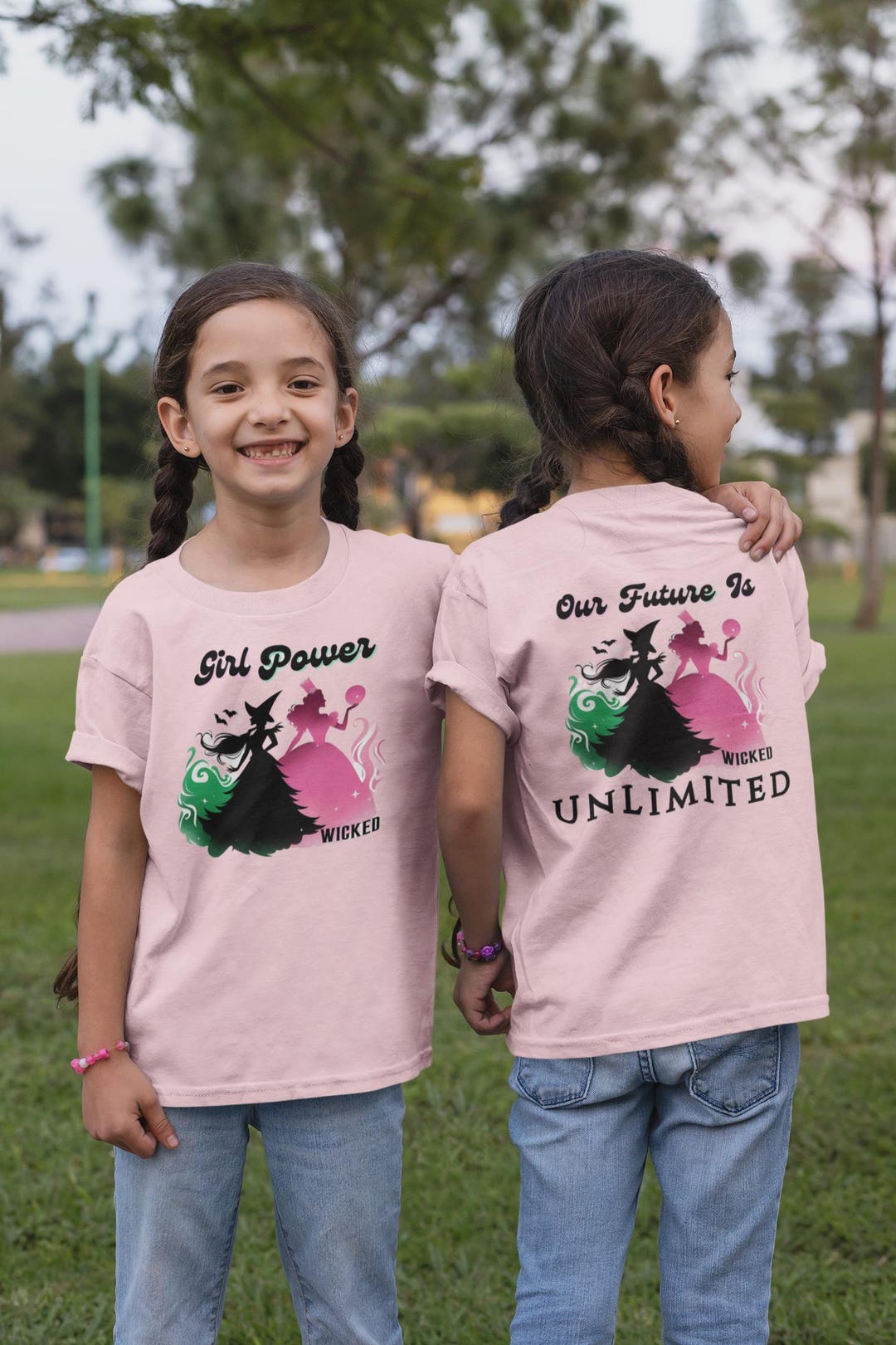 Wicked Shirt Girls, Wicked Movie, Girl's Wicked Shirt, Girls Shirt ...