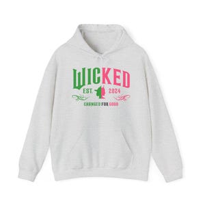 Wicked Sweatshirt, Wicked Movie, Wicked Gift, Womens Hoodie, Wicked ...