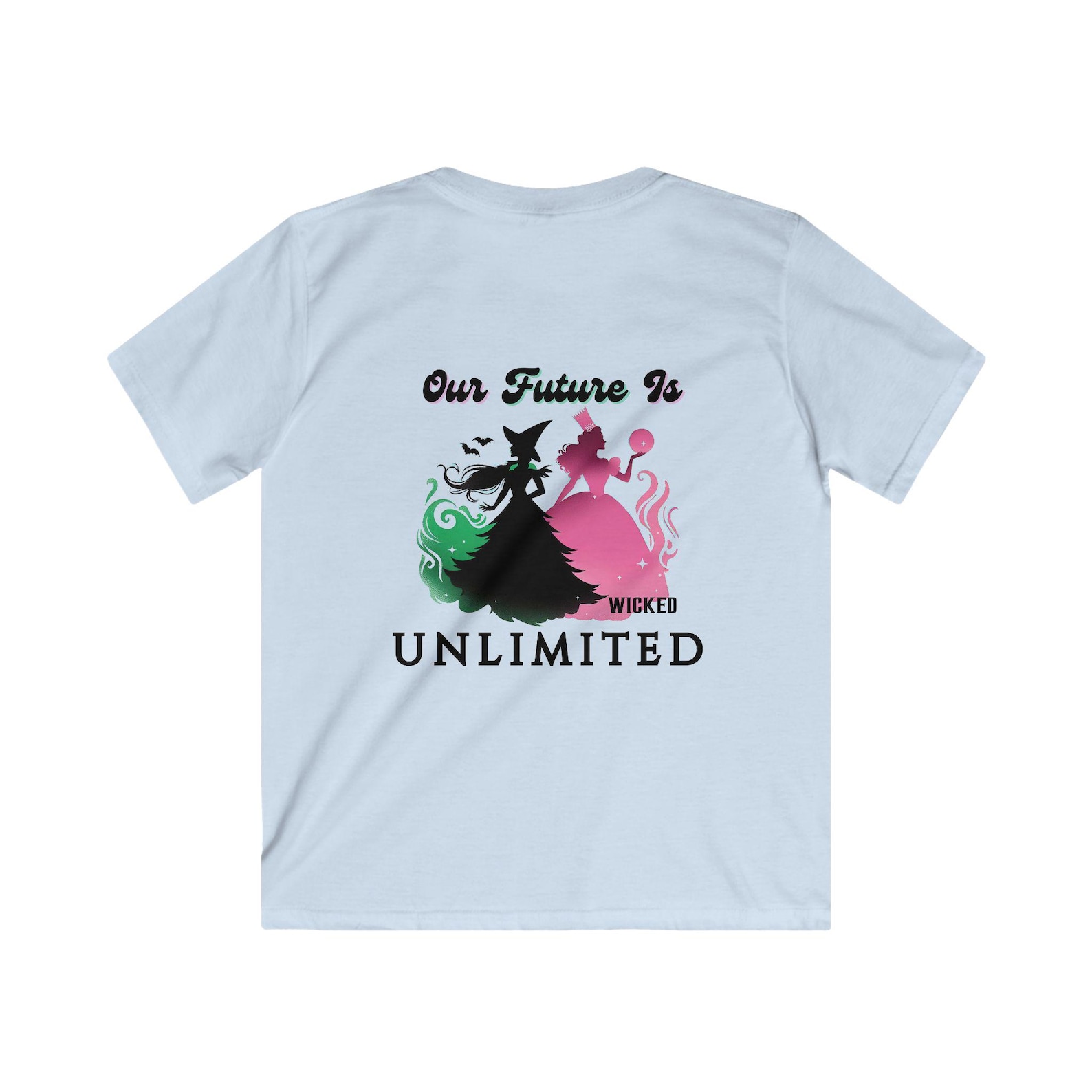 Wicked Shirt Girls, Wicked Movie, Girl's Wicked Shirt, Girls Shirt ...