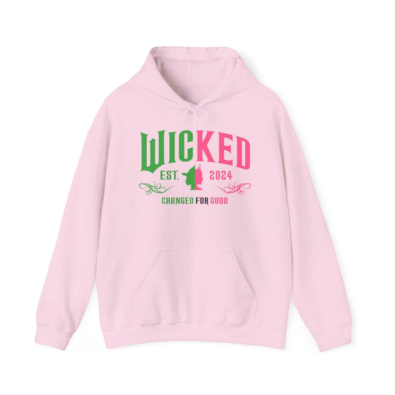 Wicked Sweatshirt, Wicked Movie, Wicked Gift, Womens Hoodie, Wicked ...