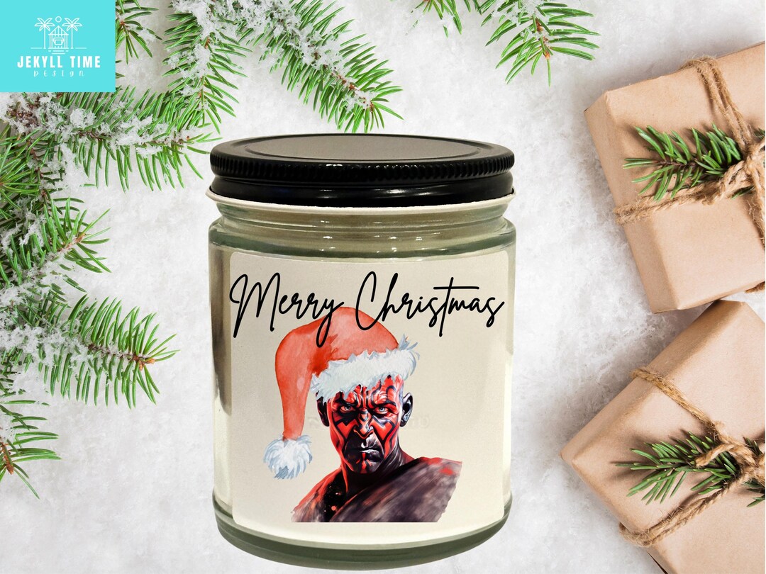 Star Wars Candle, Star Wars Fan, Custom Candle, Star Wars Gift, Darth ...