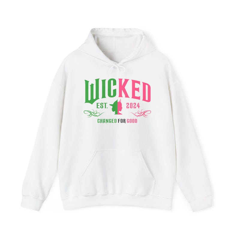 Wicked Sweatshirt, Wicked Movie, Wicked Gift, Womens Hoodie, Wicked ...