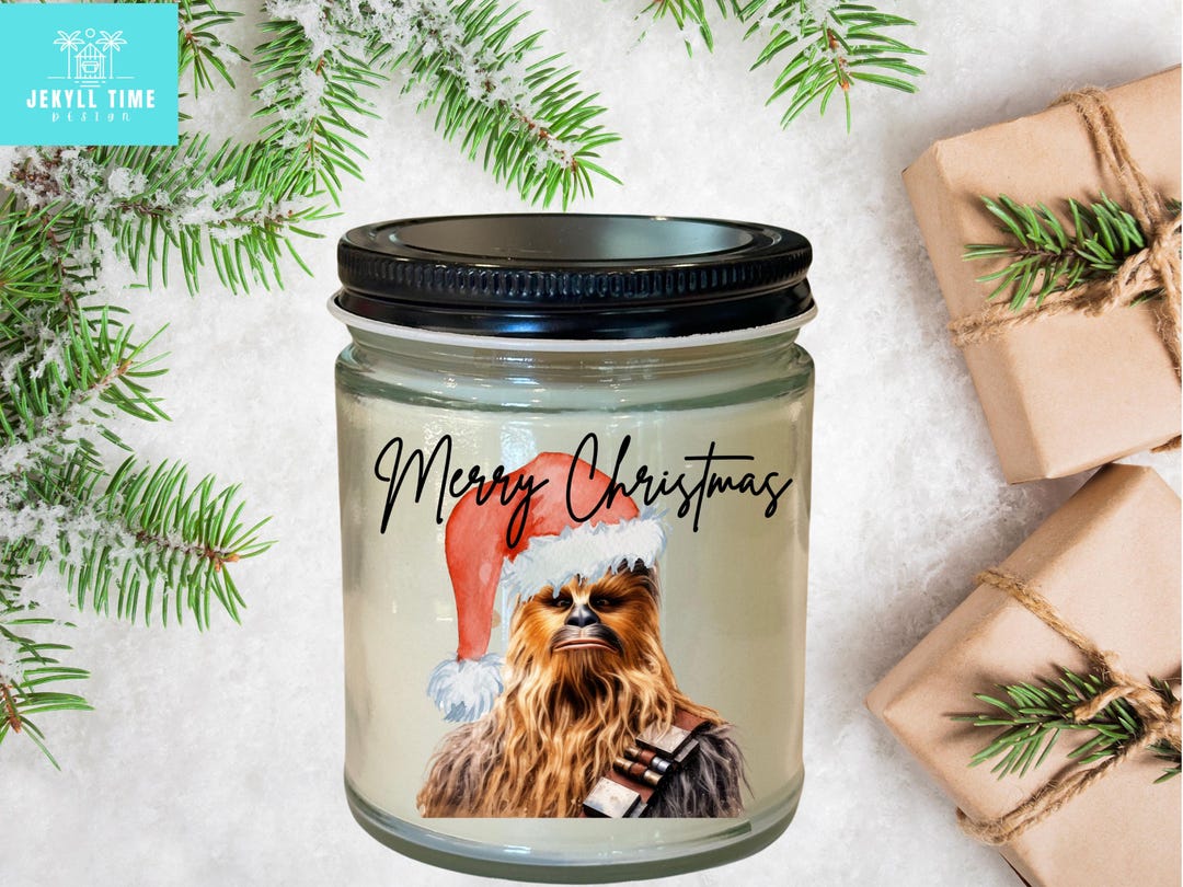 Star Wars Candle, Star Wars Fan, Custom Candle, Star Wars Gift ...