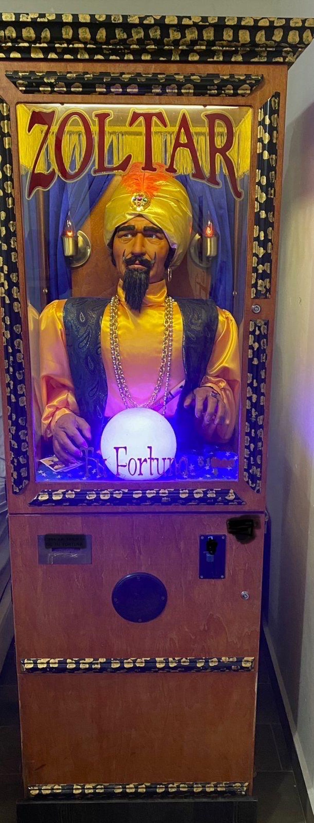 Zoltar Machine - Etsy