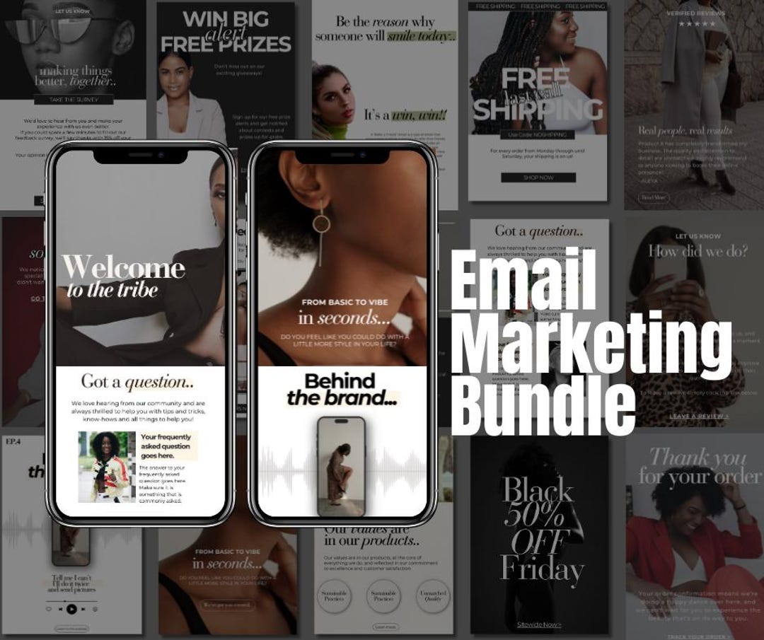 30 Done-for-you Email Templates to Skyrocket Engagement - Etsy