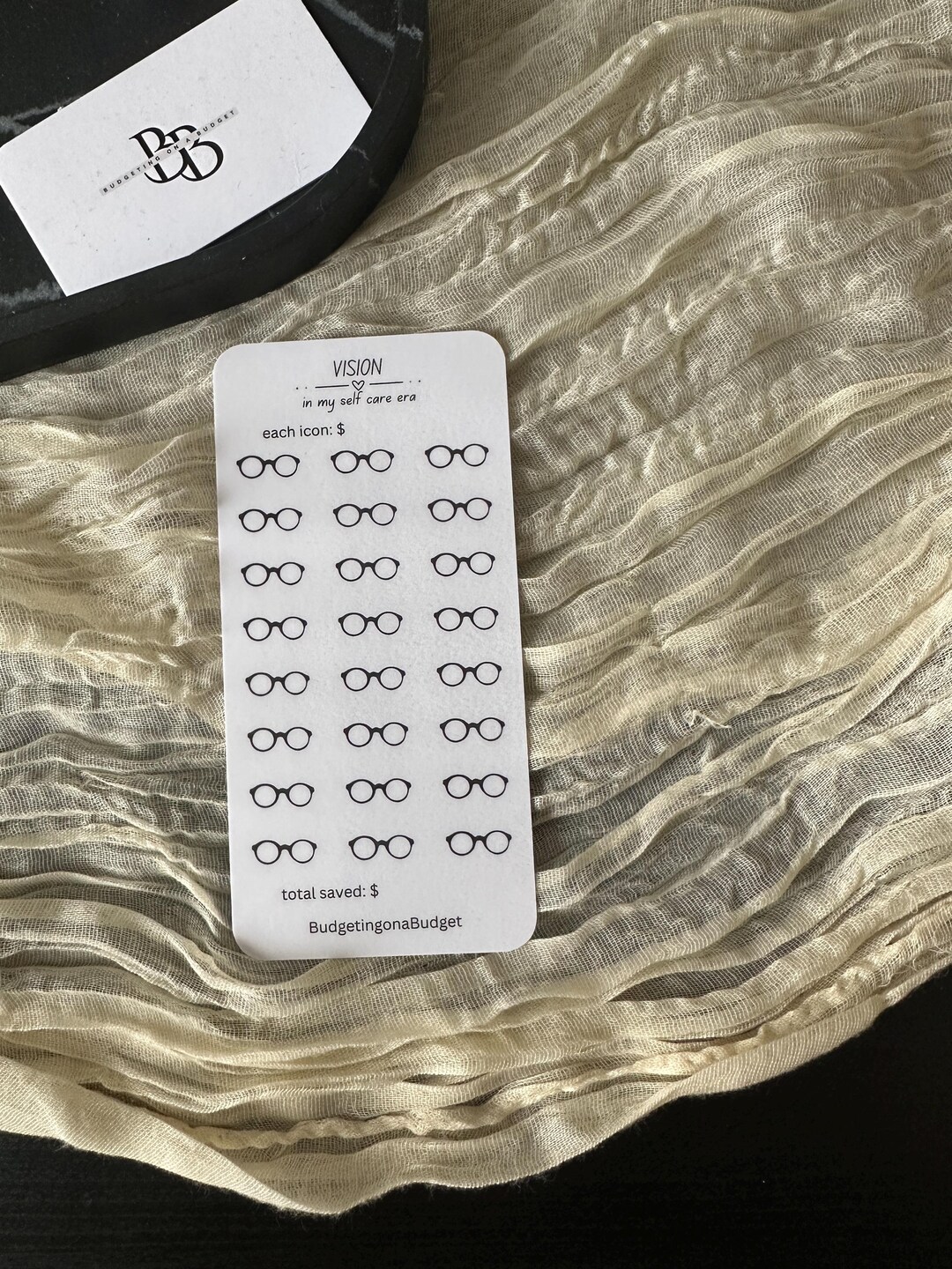 Vision Tracker - Etsy