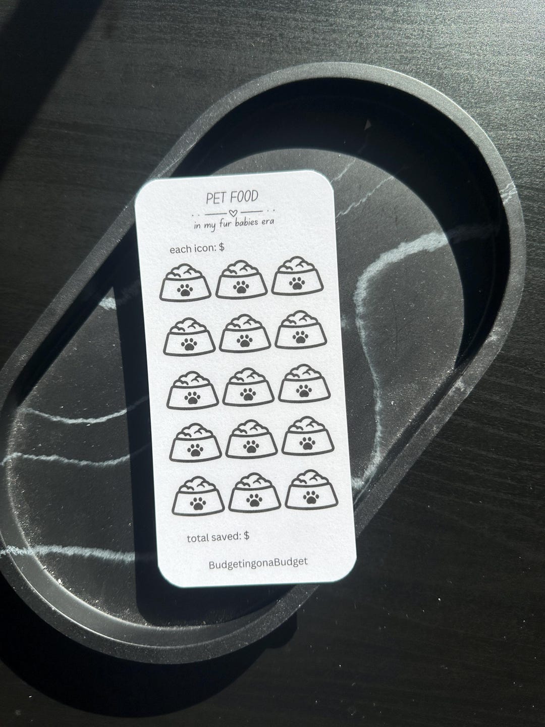 Pet Food Tracker - Etsy