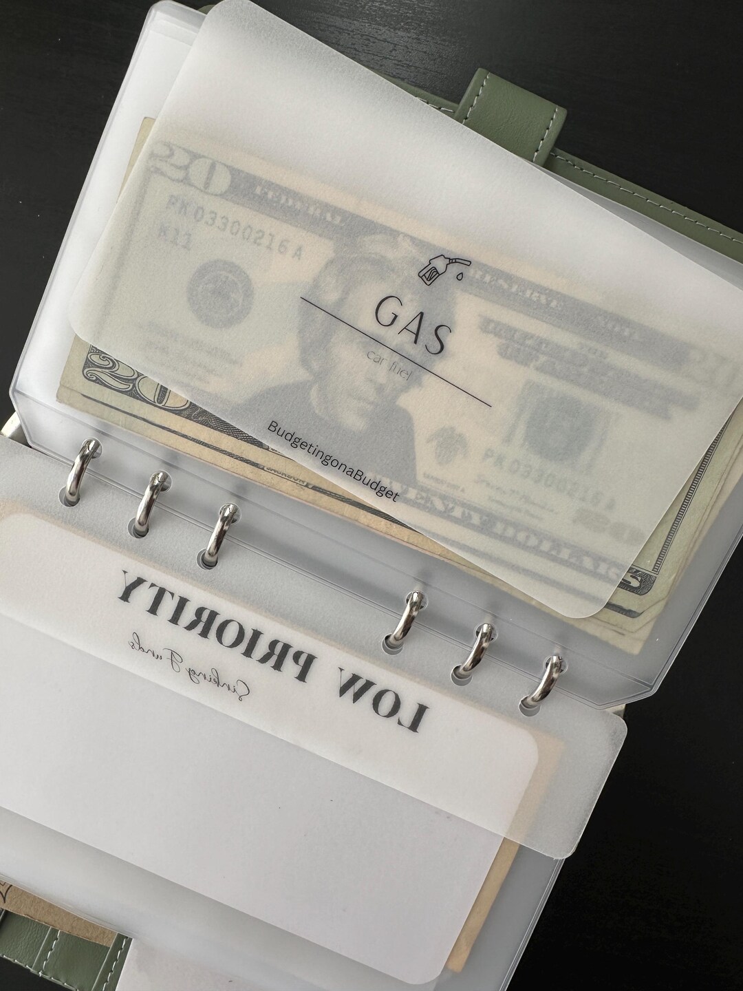 Custom Envelope Inserts Size A6 Cash Budgeting Envelope Category ...