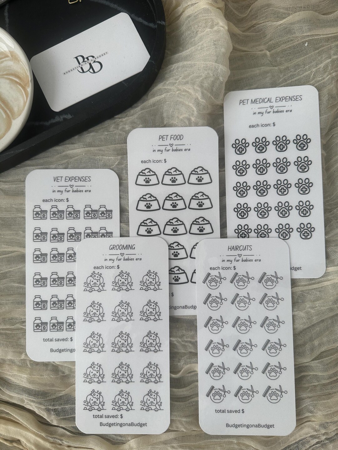 Pet Expense Tracker BUNDLE - Etsy