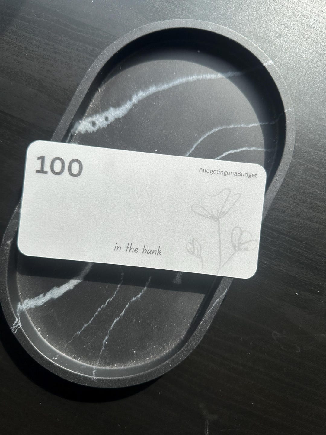 5 MIL Simple Style Placeholders - Etsy