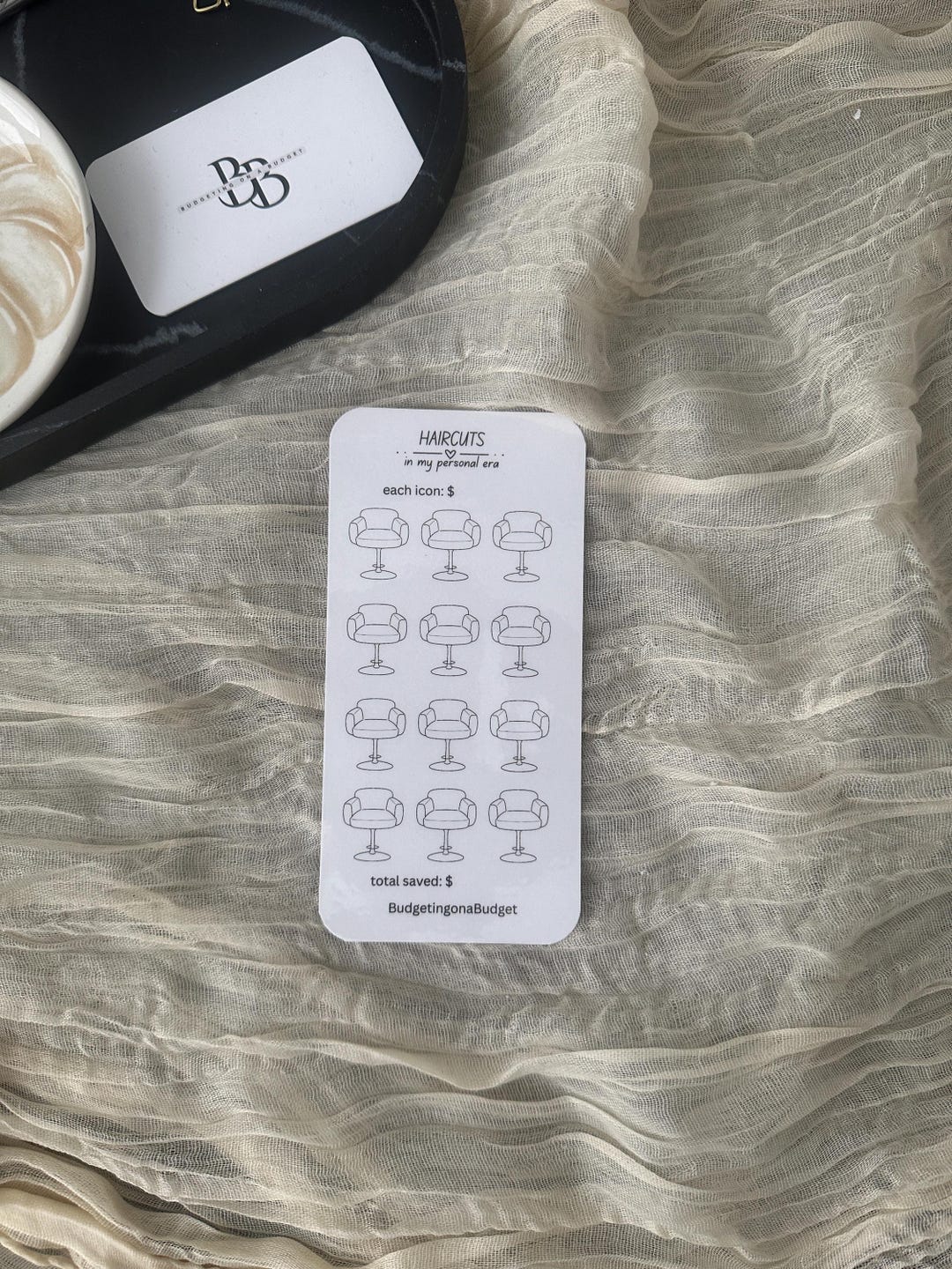 Haircuts Personal Tracker - Etsy