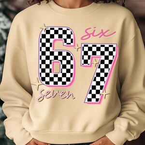 Funny PNG, Six Seven Png, Six Seven Shirt, 6 7 Png, Viral Phrase Meme ...
