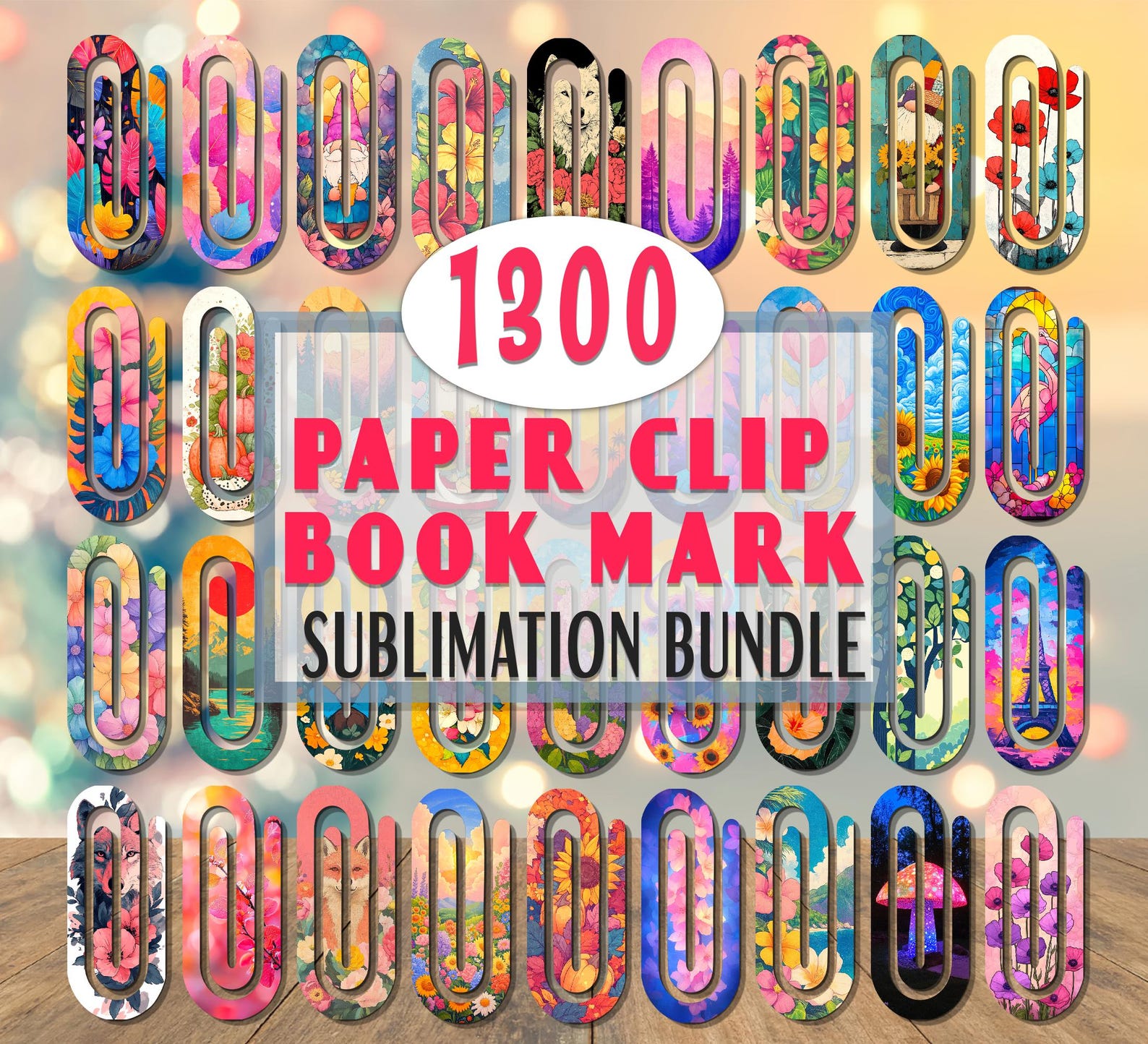Jumbo Paper Clip Bookmark Png Bundle | Paper Clip Png | Jumbo Paper ...