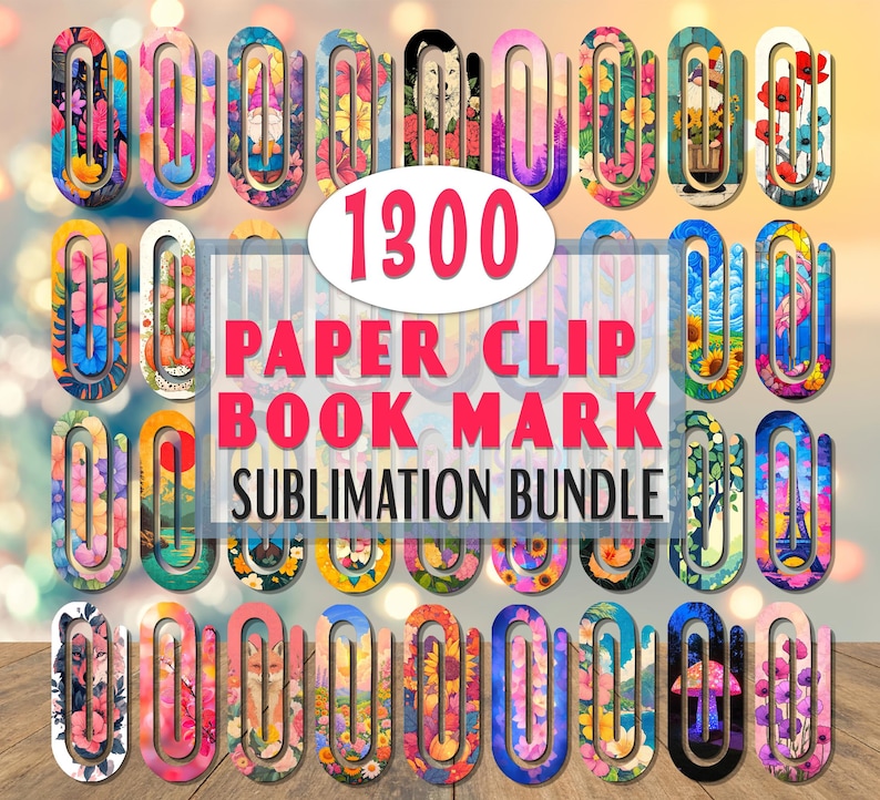 Jumbo Paper Clip Bookmark Png Bundle | Paper Clip Png | Jumbo Paper ...