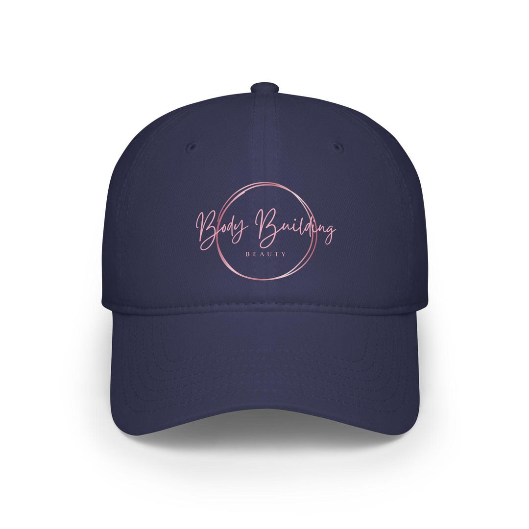 Bodybuilding Beauty / Low Profile Baseball Cap - Etsy
