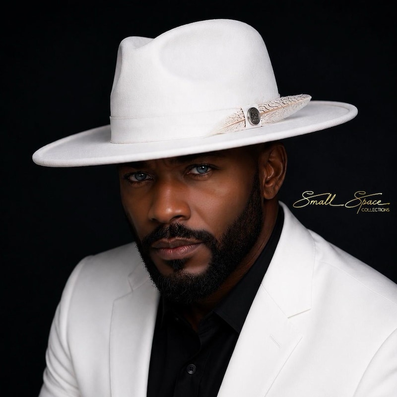 Extra Wide Brim Straw Hat - Etsy