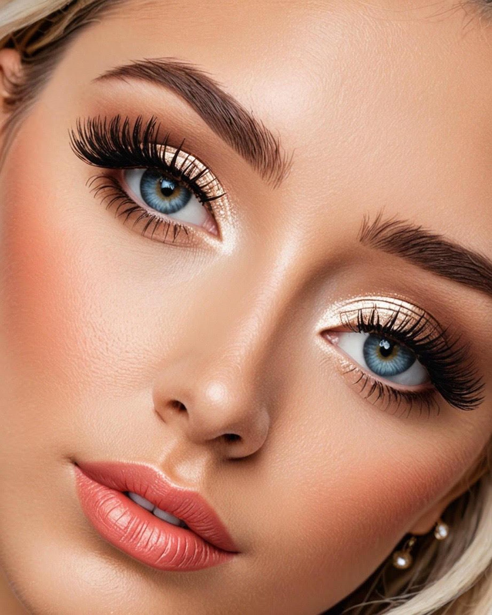 3D Cat Eye Lashes | Dramatic Volume and Length | Perfect for Any ...