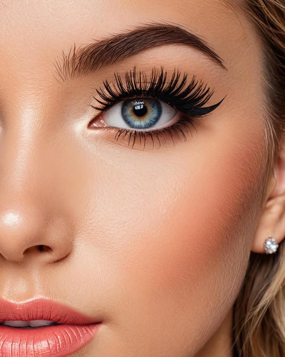 3D Cat Eye Lashes | Dramatic Volume and Length | Perfect for Any ...