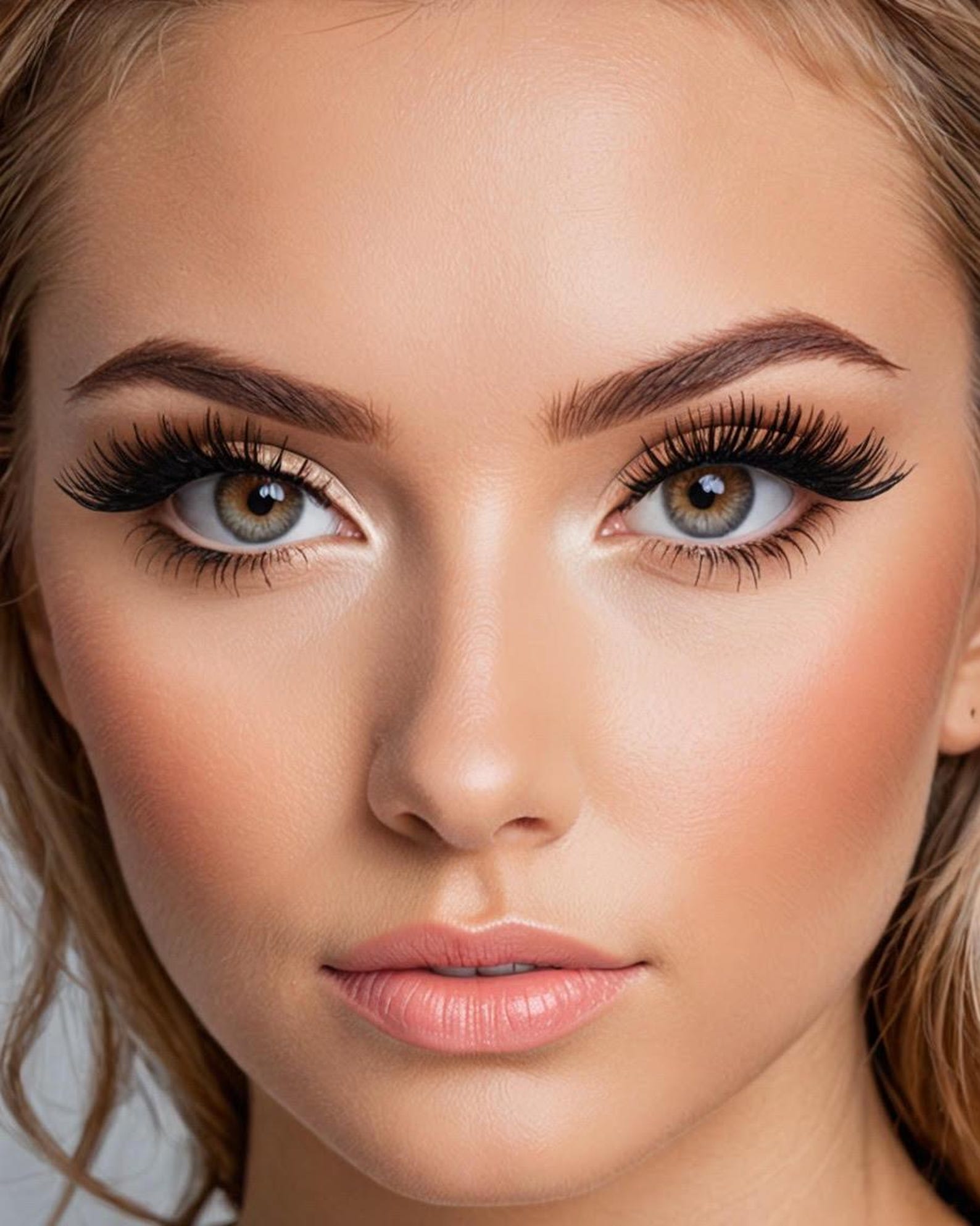 3D Cat Eye Lashes | Dramatic Volume and Length | Perfect for Any ...