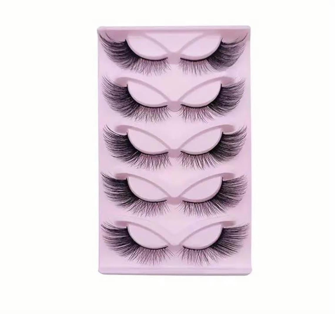 3D Cat Eye Lashes Dramatic Volume and Length Perfect for Any Occasion ...