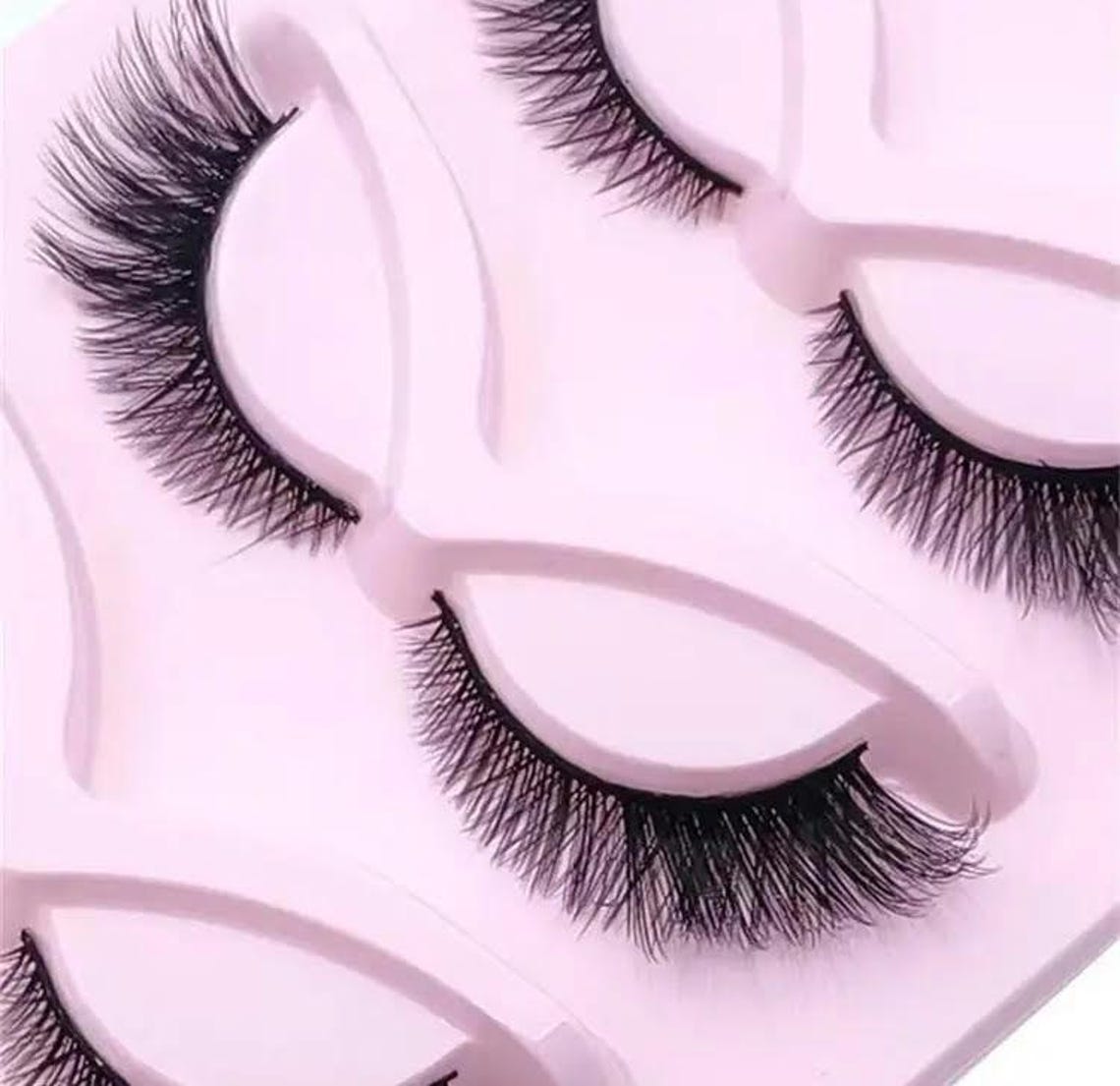 3D Cat Eye Lashes Dramatic Volume and Length Perfect for Any Occasion ...