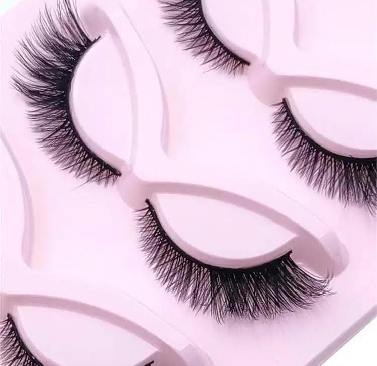 3D Cat Eye Lashes Dramatic Volume and Length Perfect for Any Occasion ...