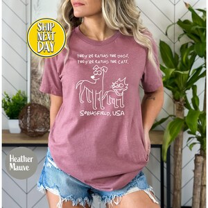 Theyre Eating the Dogs Shirt, Theyre Eating the Cats T-shirt, They're ...