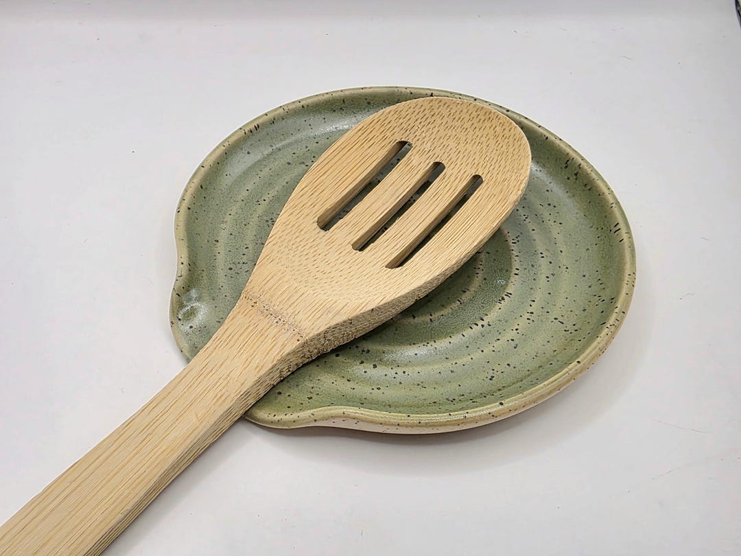Handmade Stoneware Ceramic Spoon Rests Kitchenware Pottery - Etsy