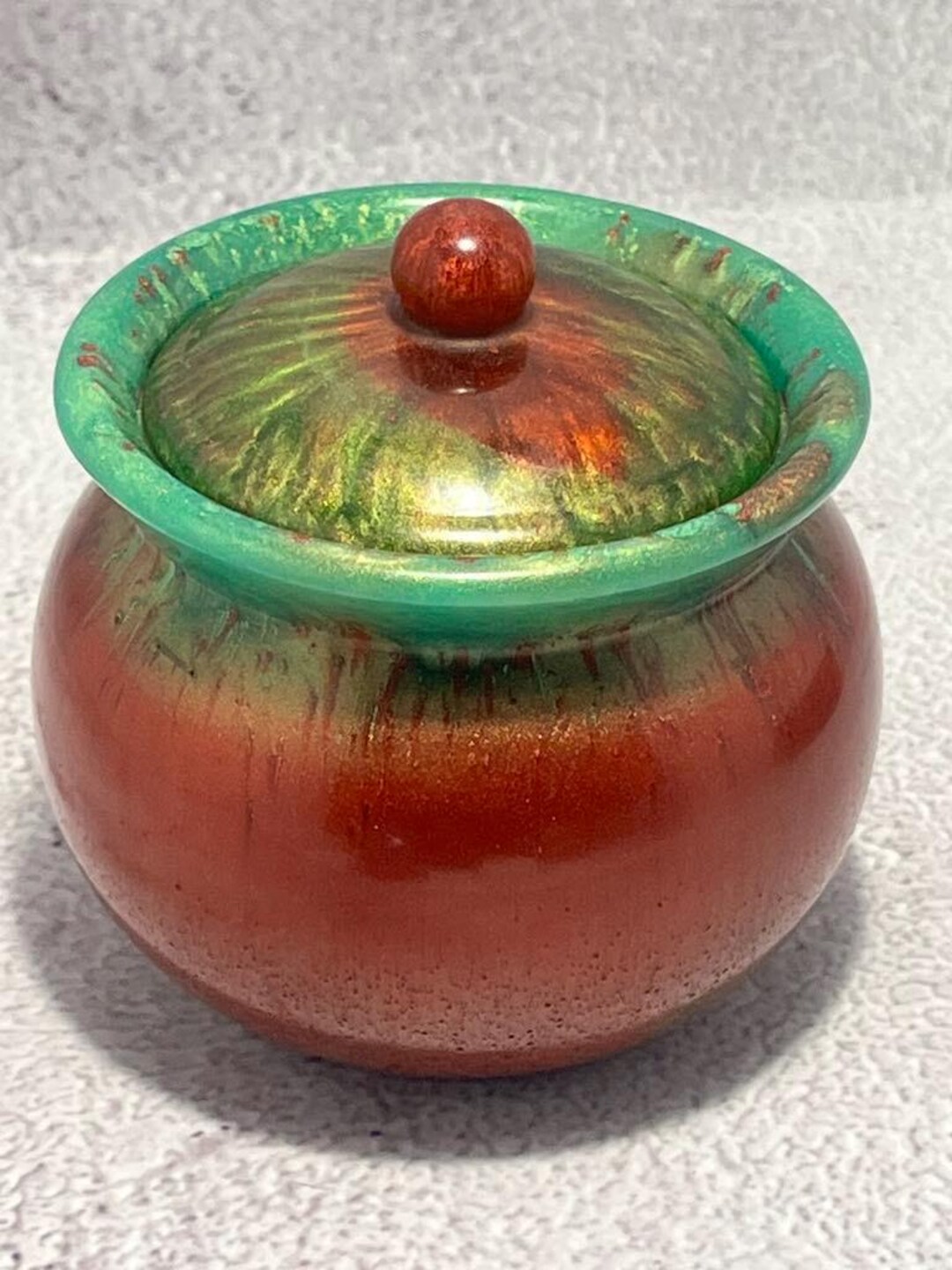 Resin Honey Pot Jewelry Jar - Etsy