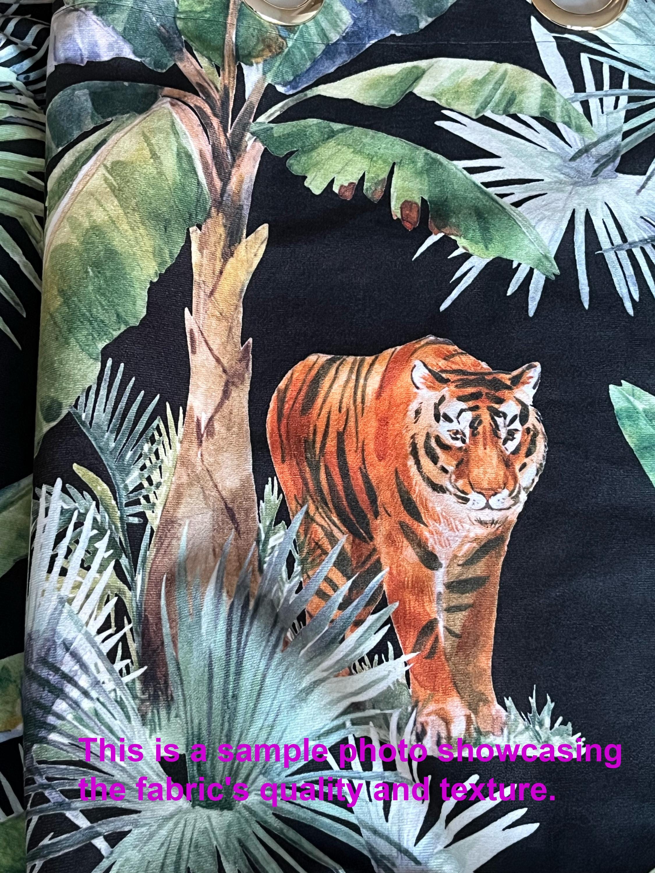 Colorful World Map Curtain, Travel Inspired Window Drape, Modern ...