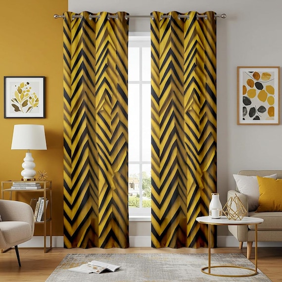 Chevron Curtains