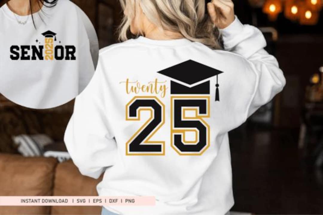 Graduation 2025 - Transparent PNG for Sublimation - Etsy