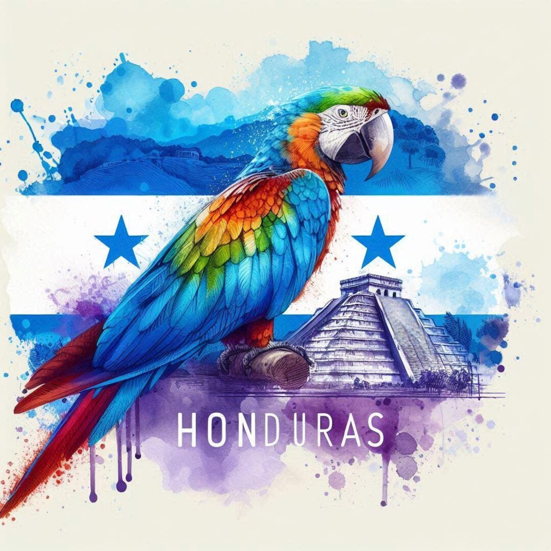 HONDURAS, PNG Scarlet Macaw, Wild Animals, Digital Download, - Etsy