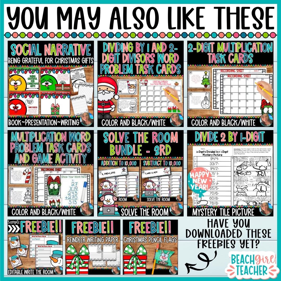 Highland Cows Christmas Bulletin Board Kit | Classroom Holiday ...
