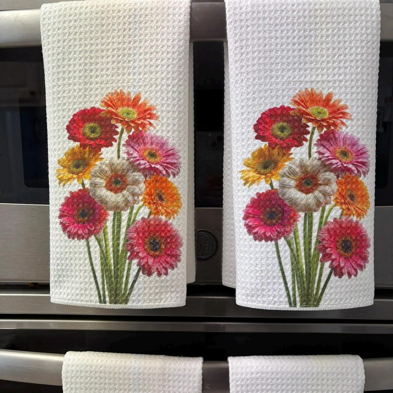 Daisy Kitchen Decor - Etsy