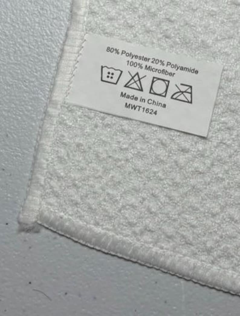 Giraffe Kitchen Towels Set: African Wildlife Absorbent Dish Cloths for ...